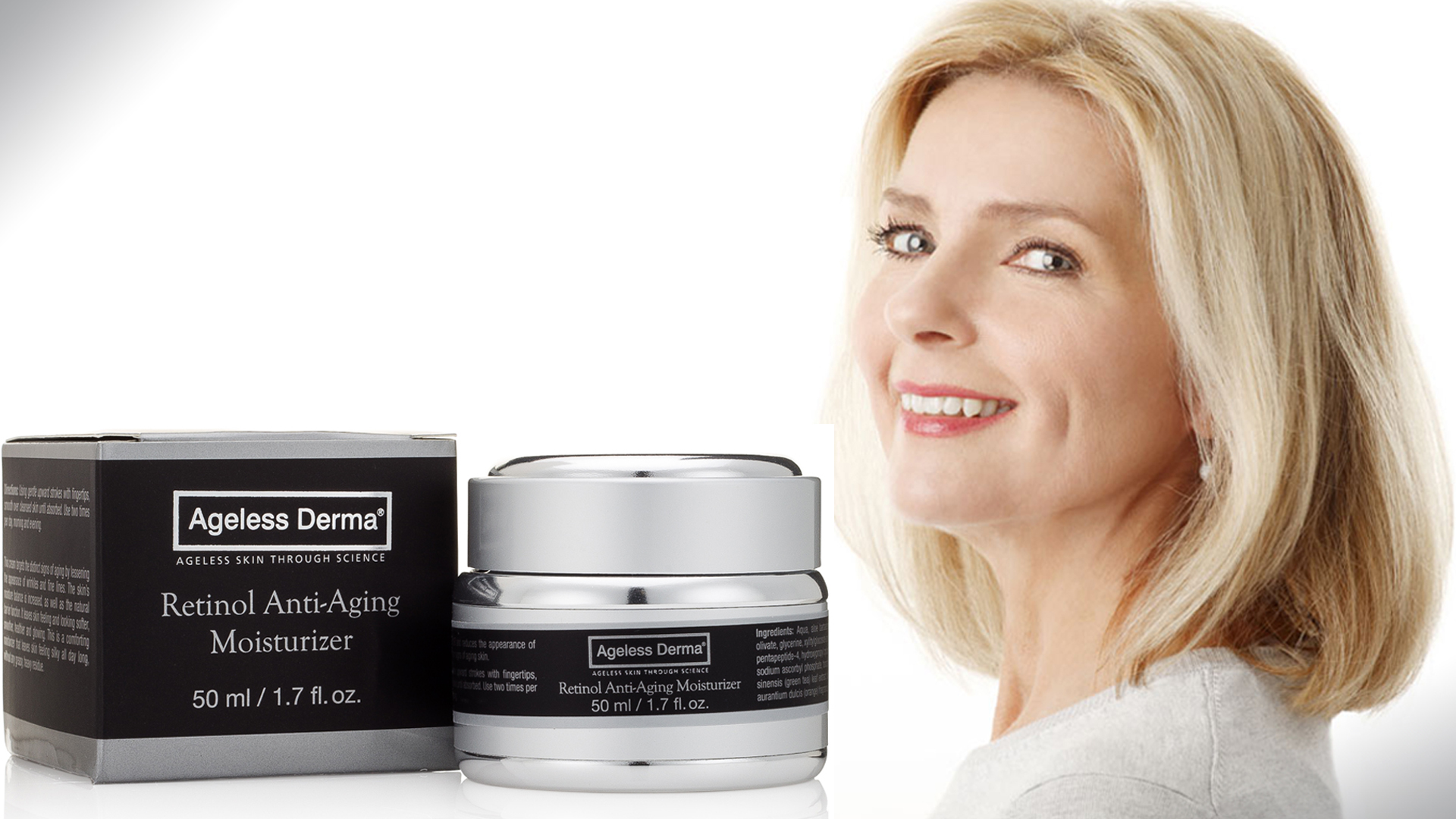 Watch Retinol Face Cream by Dr. Mostamand is an Anti Aging Retinol Moisturizer and Retinol Night ...