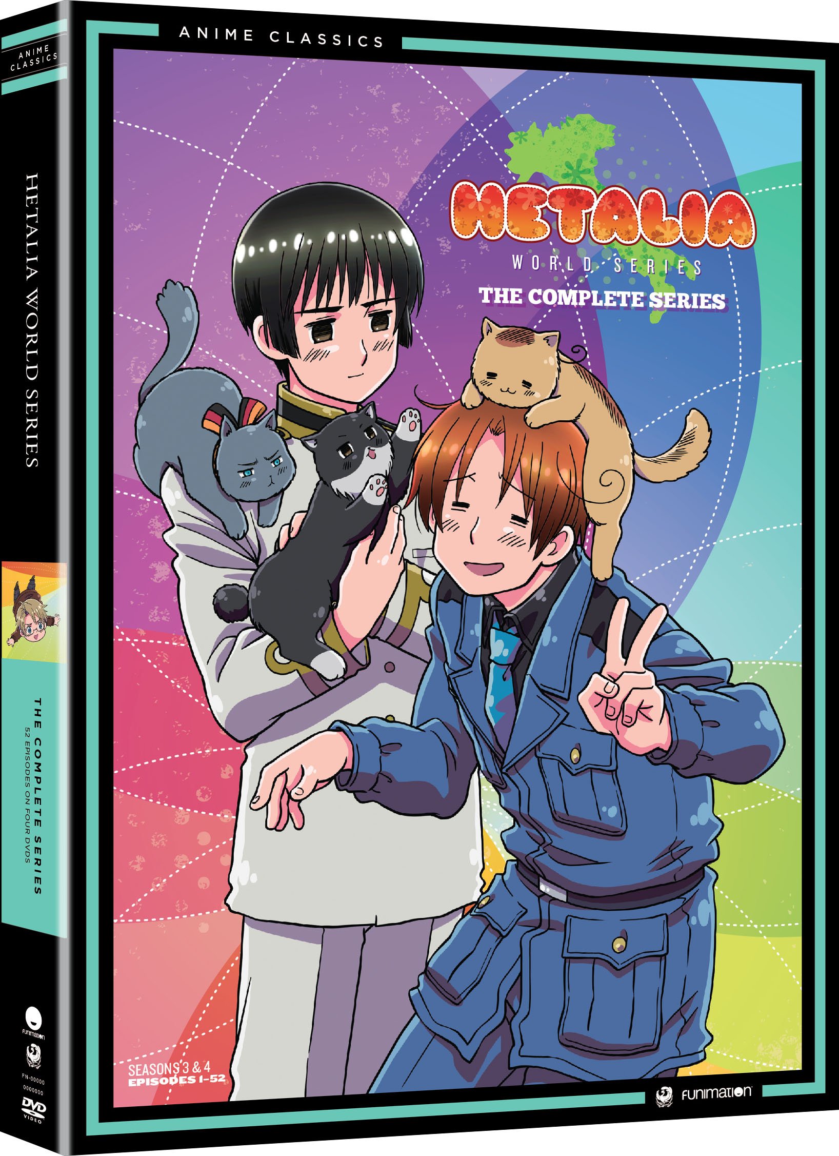 Hetalia - World Series: Complete Collection (Anime Classics) - Fandom ...