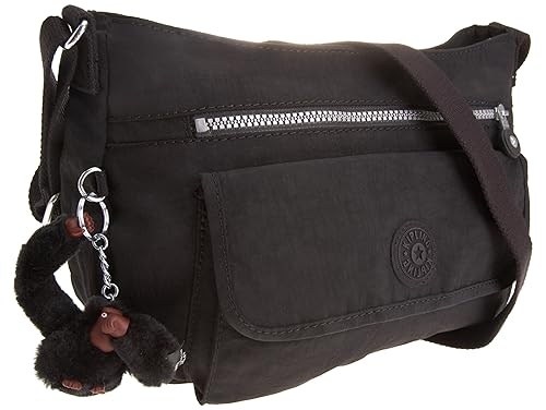 Kipling Women's Reth Shoulder Bag - Black: Amazon.co.uk: Shoes & Bags