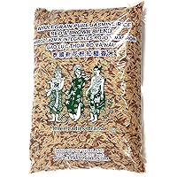 Amazon.com : 5 Pounds Three Ladies Brand Whole Grain Pure Jasmine Rice ...