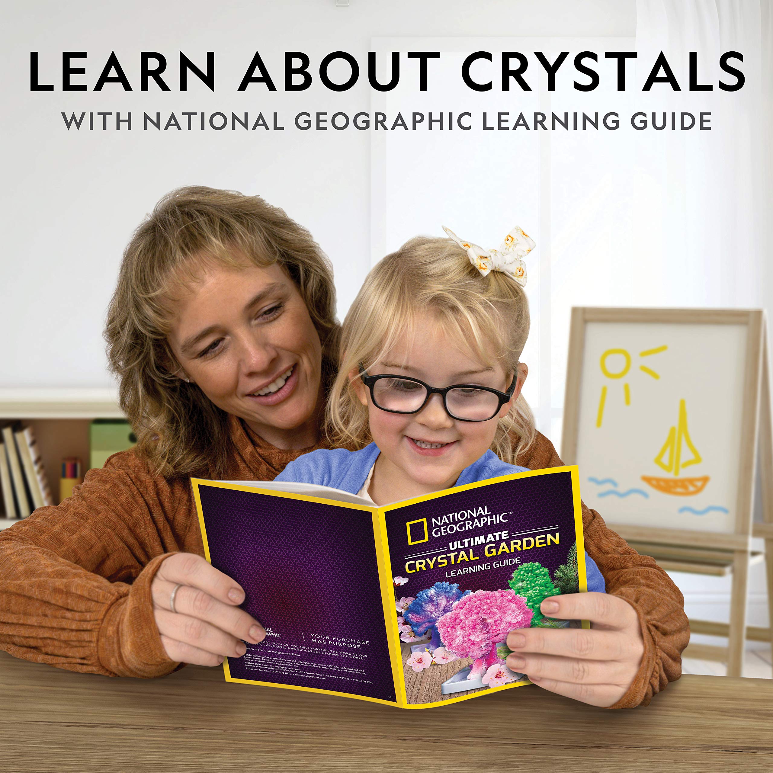 Mua Craft Kits for Kids - Crystal Growing Kit - Grow a Crystal Garden ...