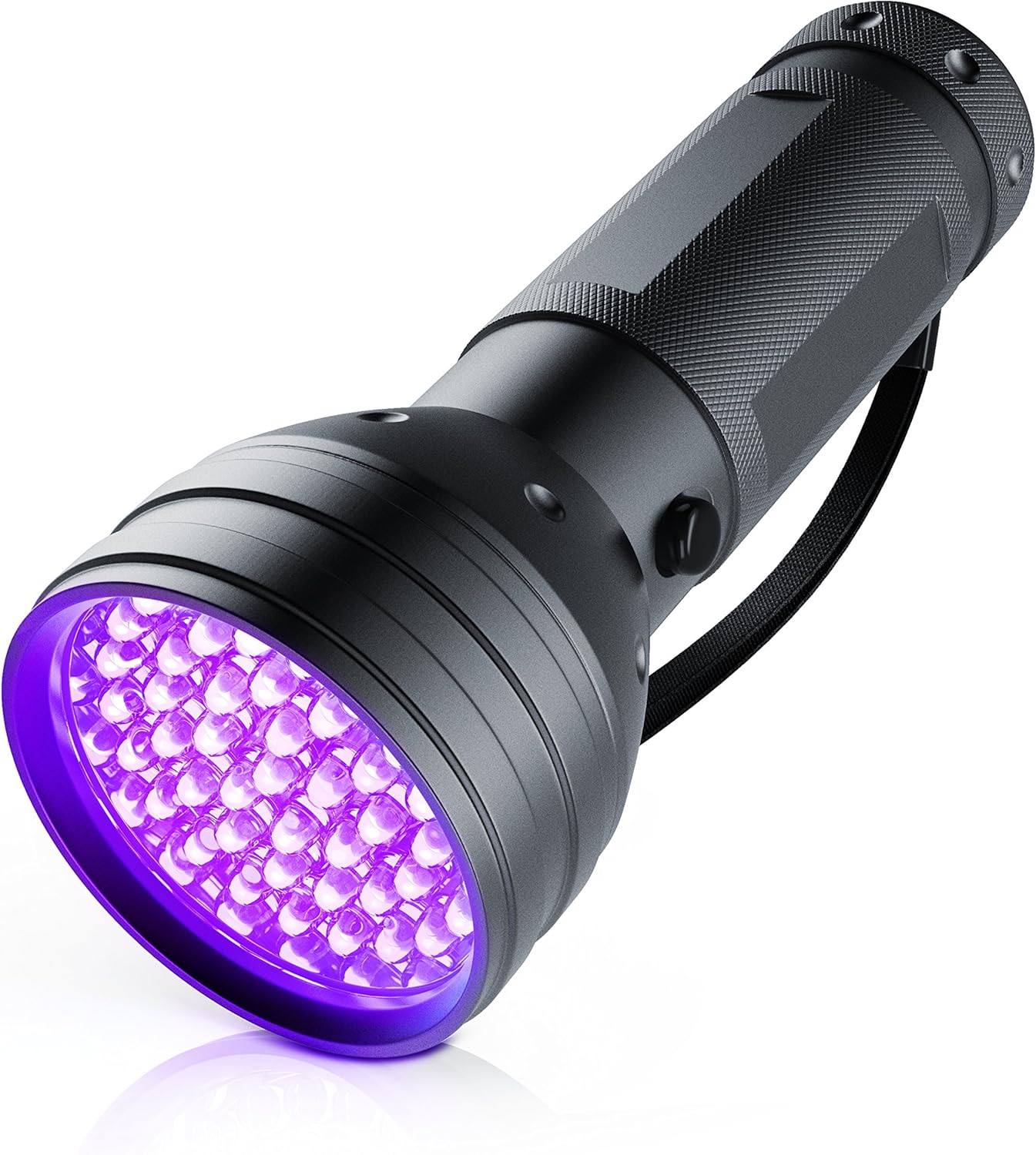 Brandson - LED UV Lampe Schwarzlicht Taschenlampe - UV-Schwarzlicht ...