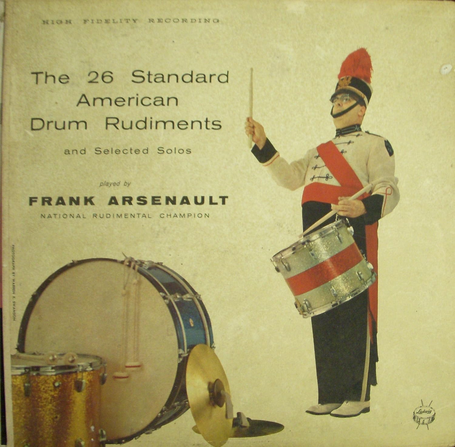 - The 26 Standard American Drum Rudiments And Selected Solos - Amazon ...