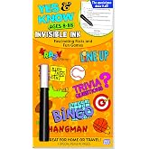 Amazon.com: Yes & Know Ages 11 - 111 Invisible Ink Book & Pen Set ...