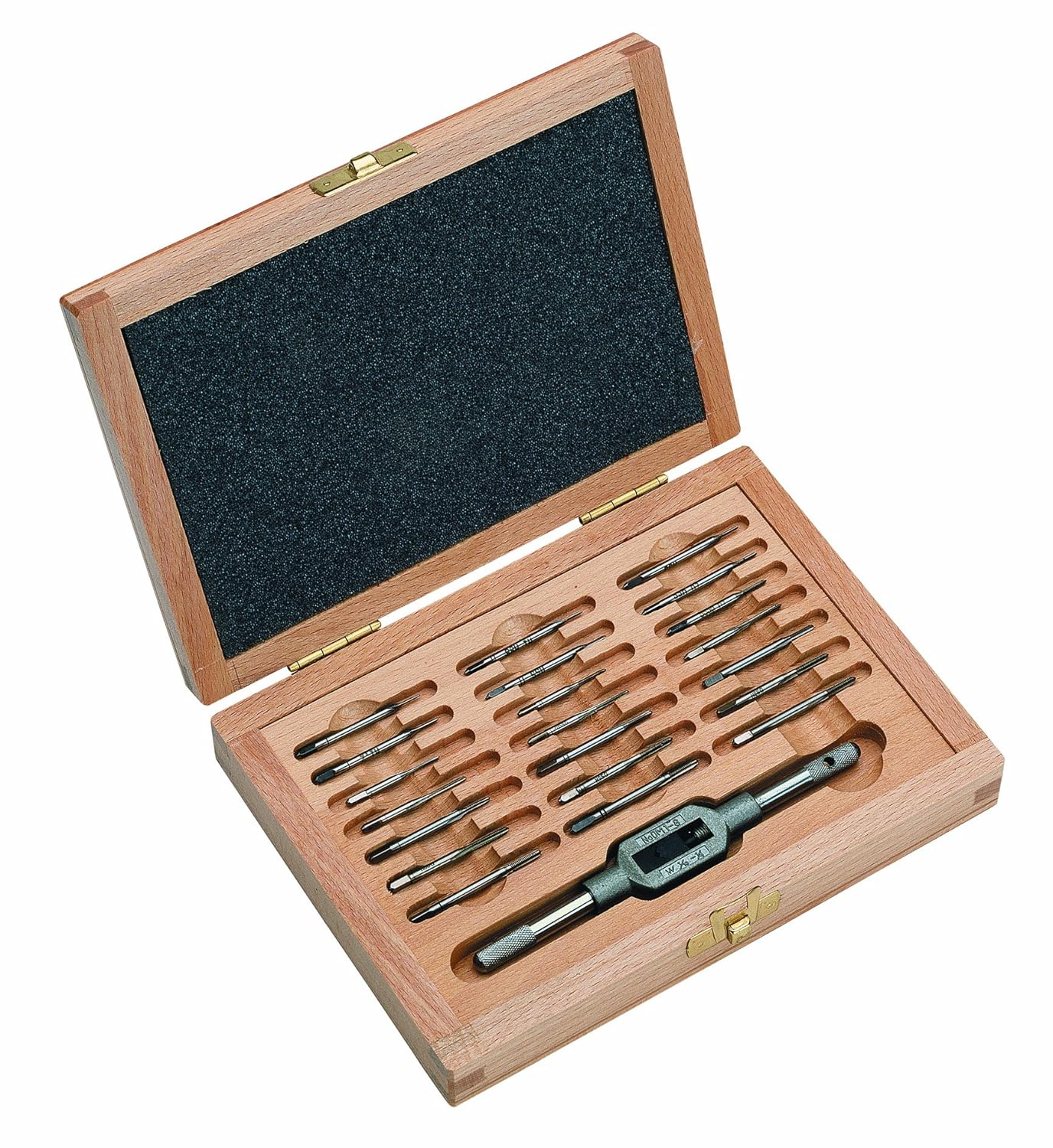 Volkel 1-2.6mm HSS Micro Tap Index Set: Amazon.co.uk: Business ...