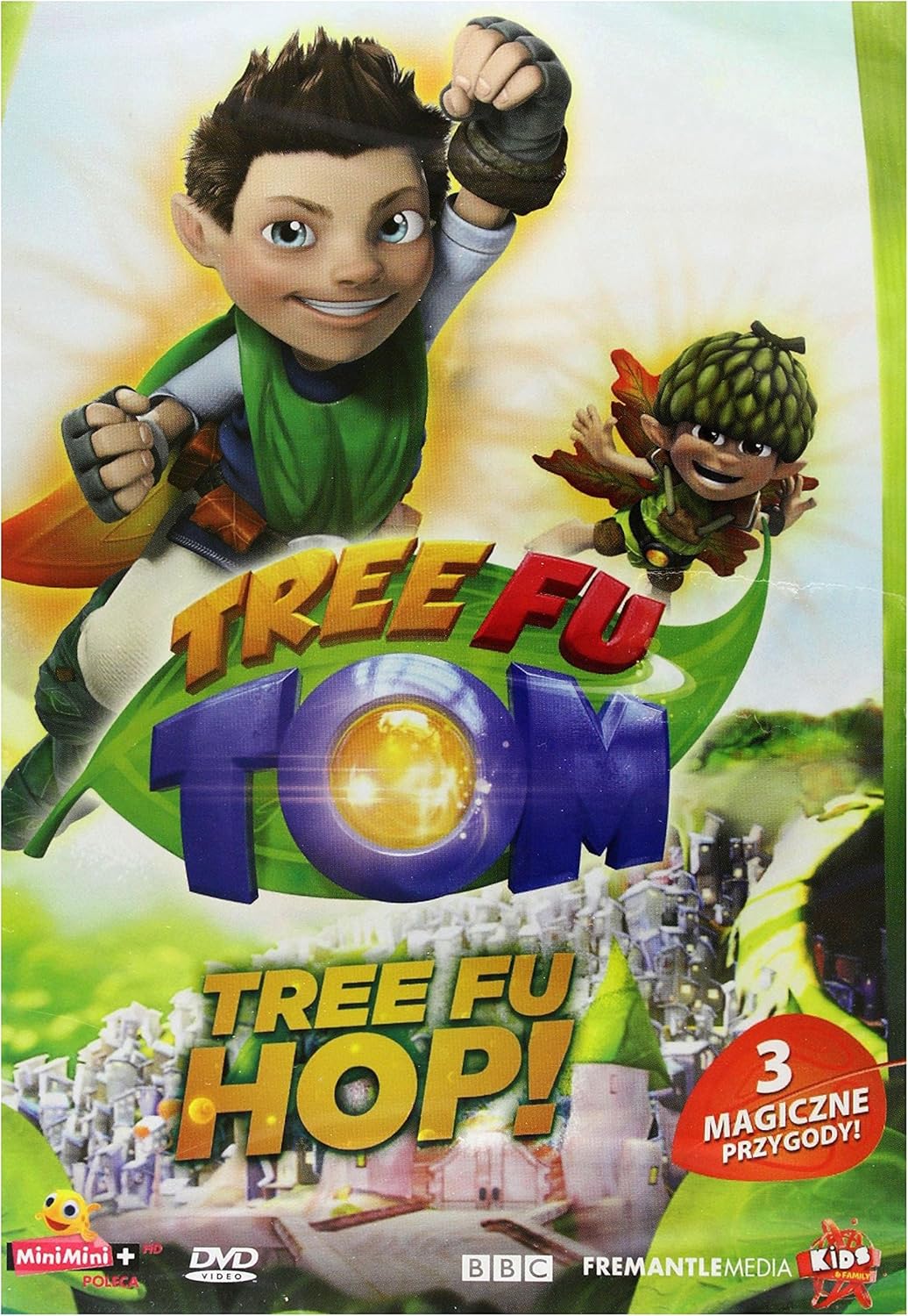 Tree Fu Tom DVD IMPORT Pas de version fran231;aise: Amazon.fr: David ...