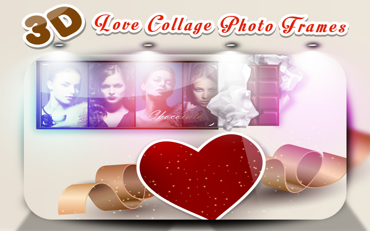 3D Love Collage Photo Frames Amazon Appstore For Android 3D Love Collage Photo Frames Amazon Appstore For Android