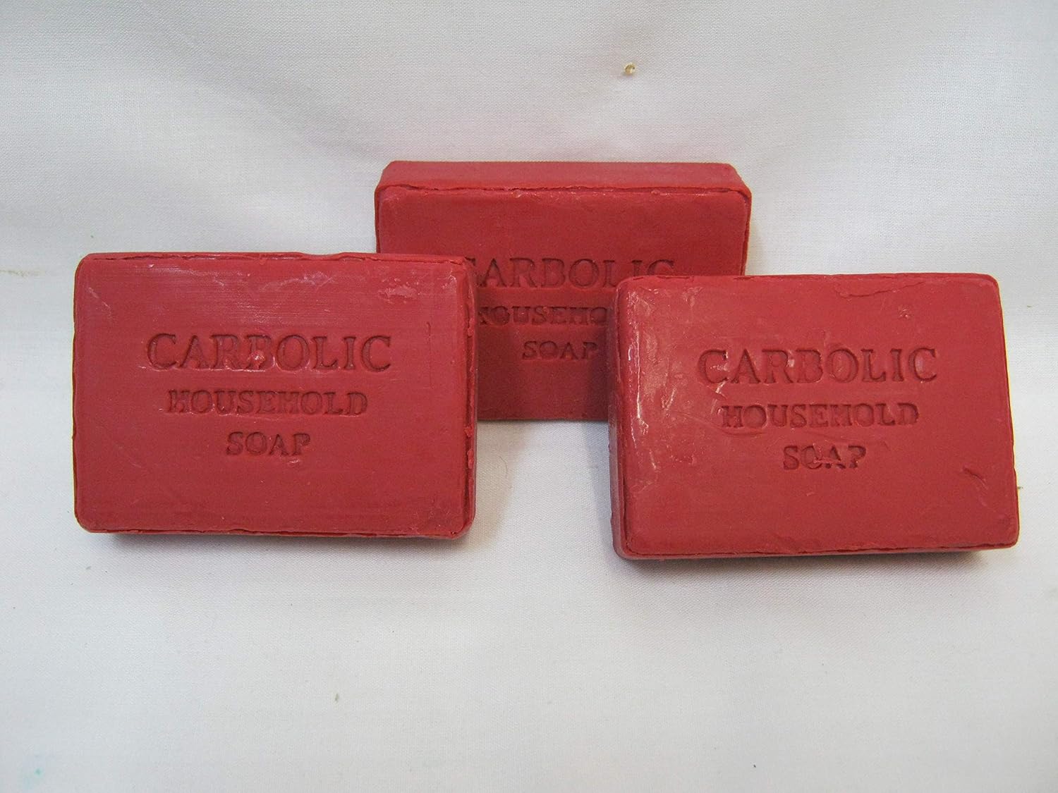 3 x Falcon Traditional Household Red Carbolic Soap 125g by Falcon ...