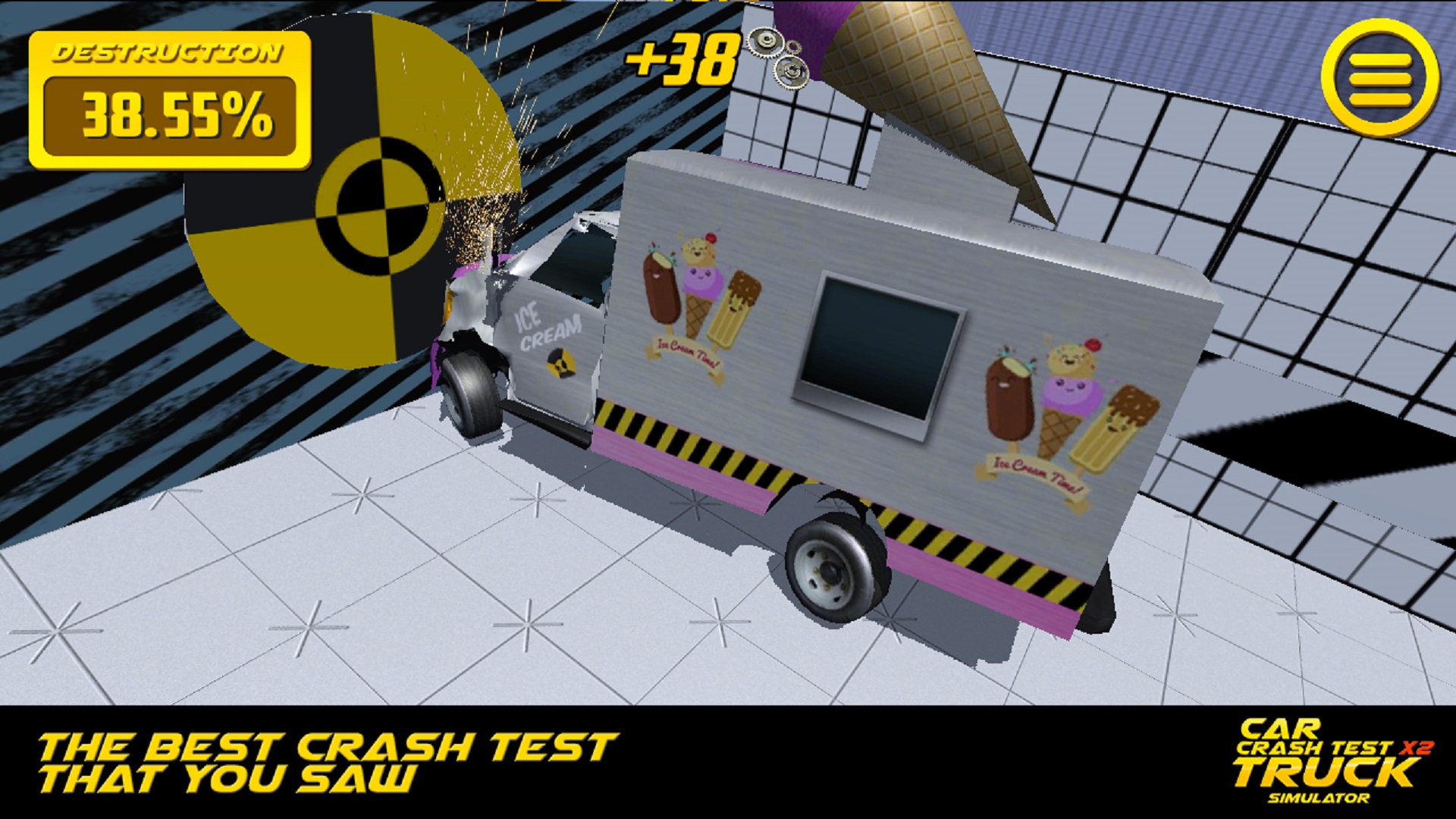 Car Crash Test X2 Truck Simulator:Amazon.com:Appstore for Android