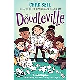 Doodleville #2: Art Attacks!: (A Graphic Novel): Sell, Chad: 9781984894748: Amazon.com: Books