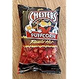 Amazon.com: Chester's Cheese Puffcorn, Flaming Hot, 1.5 Ounce (Pack of 24)