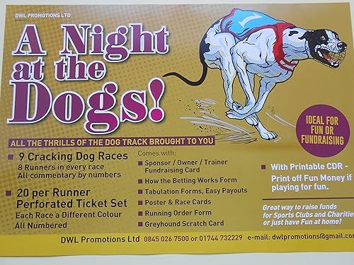 Race Night DVD Vol 4 (for fundraising events): Amazon.co.uk: Toys & Games