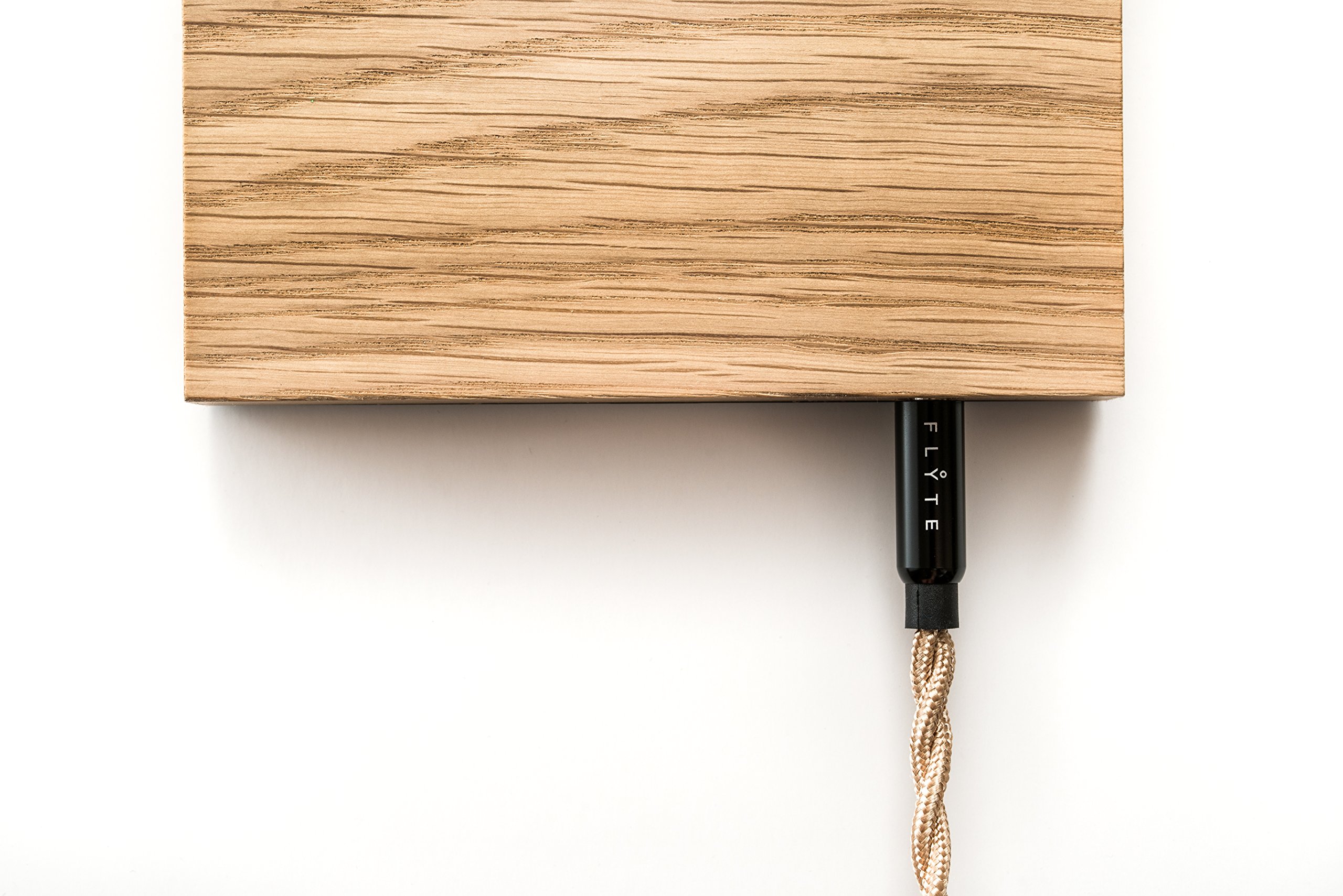 Mua FLYTE Royal Levitating Magnetic LED Light Bulb with Oak Wood Base ...