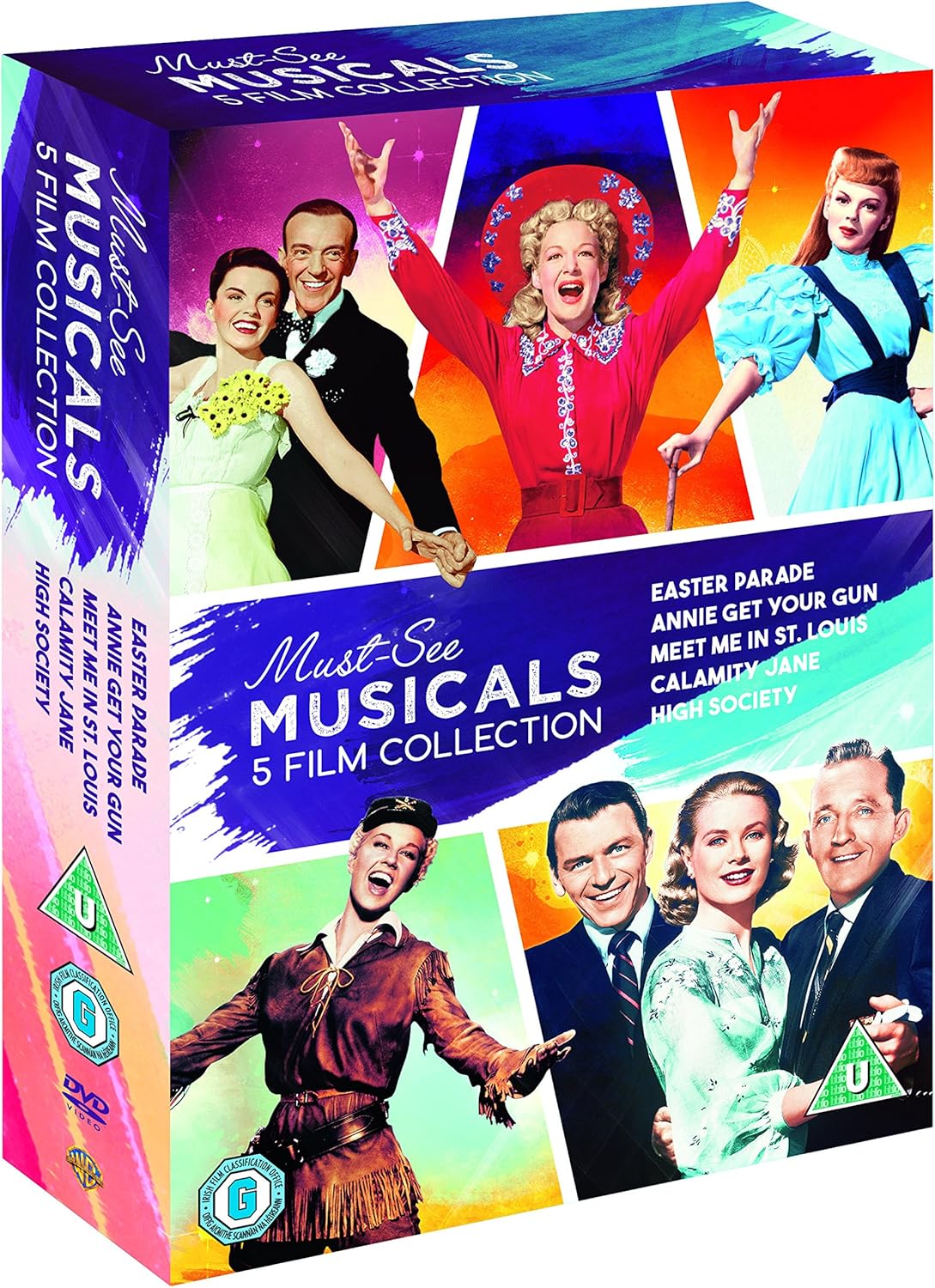 Musicals: The Collection [DVD] [2011]: Amazon.ca: DVD