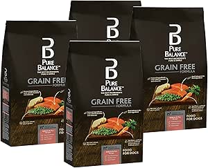 Amazon.com: Pure Balance Grain Free Formula, Salmon & Pea Recipe, Dog ...
