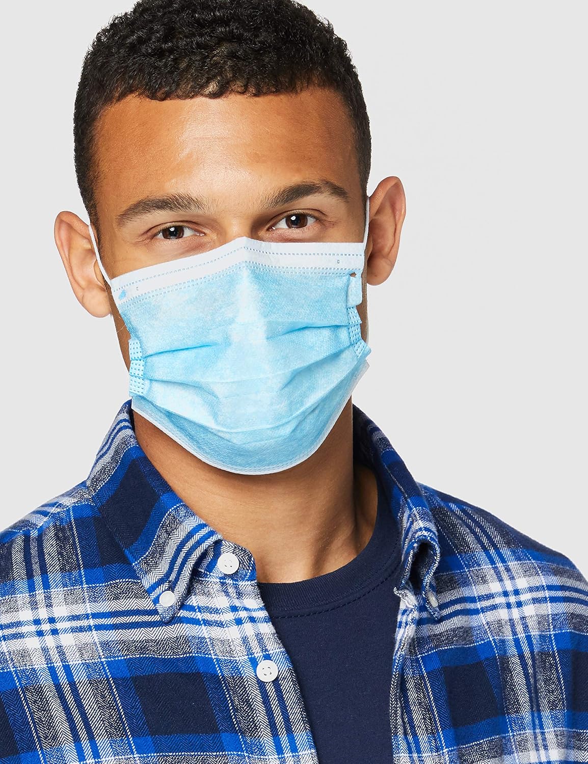 Ouosvavv Disposable 3 Layer Protective Masks (Box of 50 Units) – BigaMart