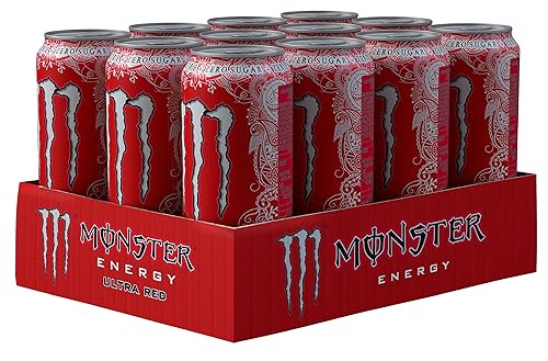 Monster Energy Ultra Drink Can 500 ml Can (Pack of 12): Amazon.co.uk ...