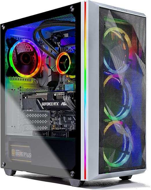 Amazon.com: SkyTech Chronos Gaming Computer PC Desktop – Ryzen 9 3900X ...