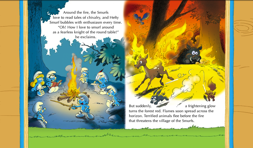 The Smurfs - The Smurf Knight:Amazon.co.uk:Appstore for Android