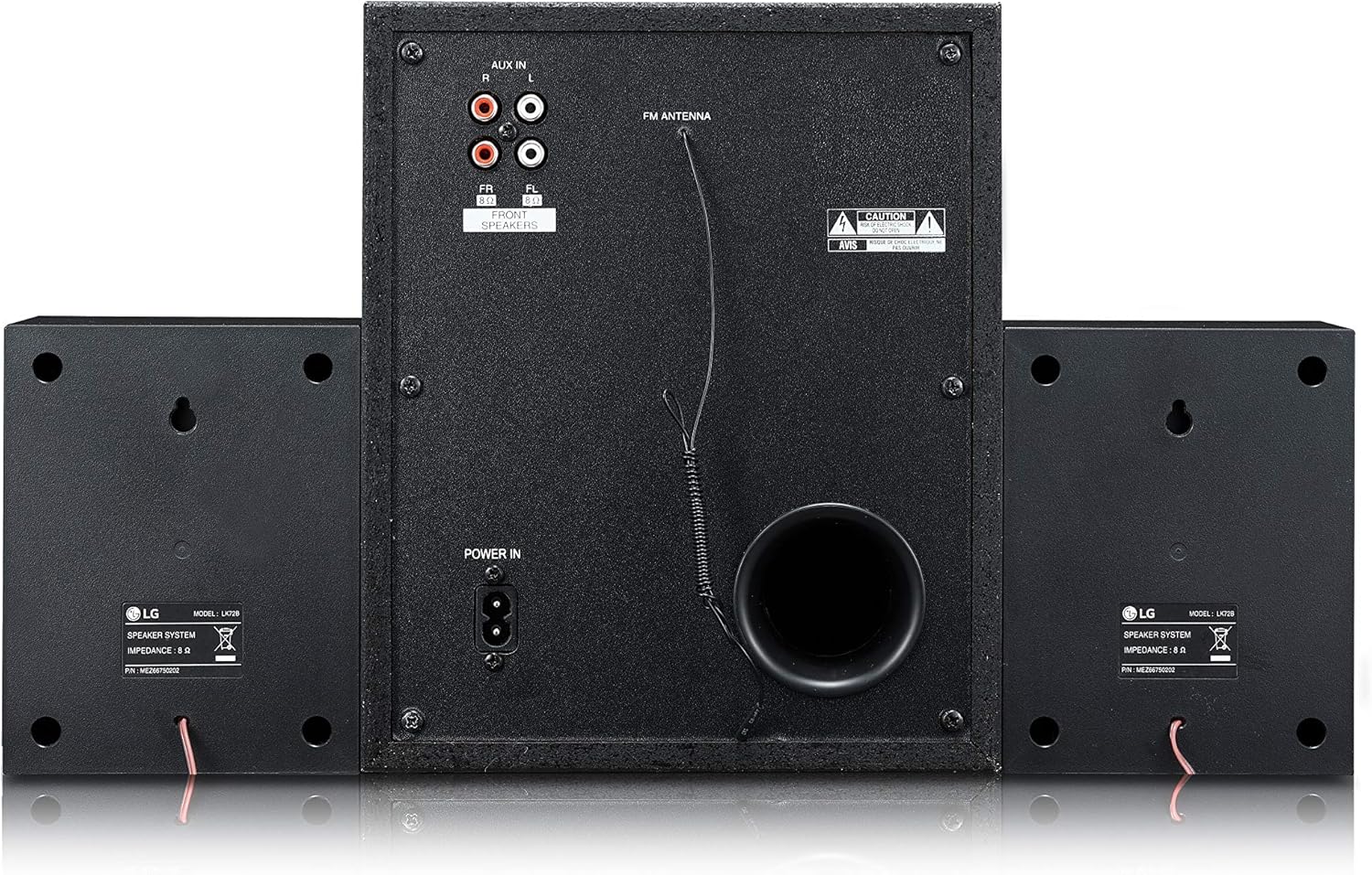 LG XBOOM LK72B PA Entertainment System - BigaMart