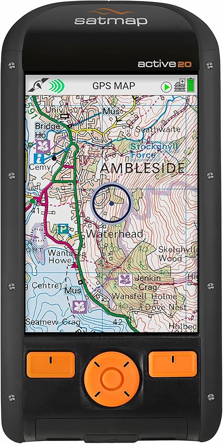 Satmap Active 20 Solo Edition: Amazon.co.uk: Sports & Outdoors