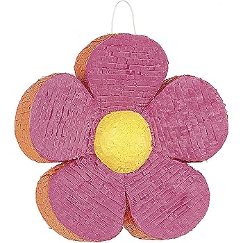 Amazon.com: Pink Daisy Flower Pinata: Childrens Pinatas: Kitchen & Dining