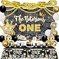 Amazon.com: The Notorious One Birthday Decorations Boy, Gold Chain ...
