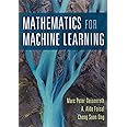 Mathematics for Machine Learning: Deisenroth, Marc Peter: 9781108455145 ...