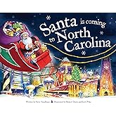 Santa's Sleigh Is on Its Way to North Carolina: A Christmas Adventure ...