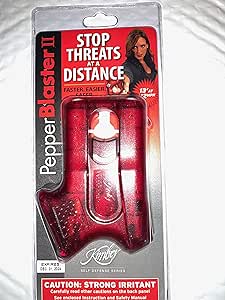 Amazon.com : Pepper Blaster II Kimber Pepper Blaster - Red : Kimber ...