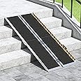 Amazon.com: Portable Wheelchair Ramp, Portable Ramps for Steps, Ramp ...