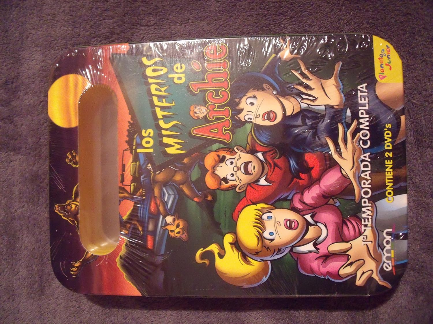 Los misterios de Archie (1ª Temporada Vol. 1) [DVD]: Amazon.es: Varios ...