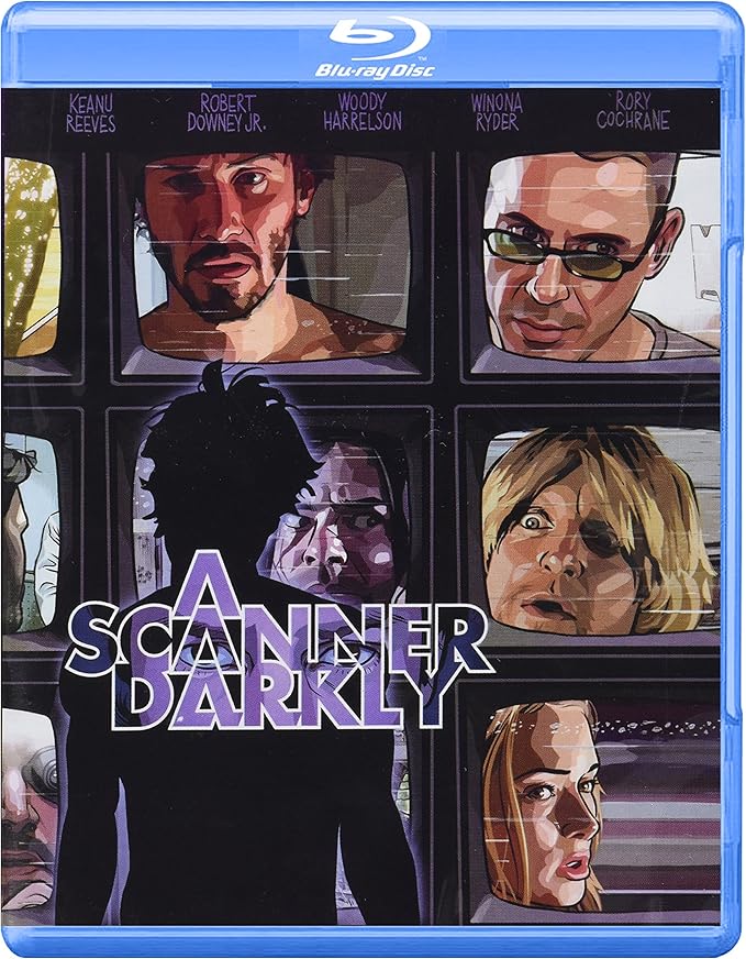 A Scanner Darkly [Blu-ray]: Amazon.ca: Keanu Reeves, Robert Downey Jr ...