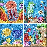 Amazon.com: WIGOR Diamond Painting Kit for Kids，Cute Color Dragon ...