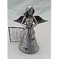 Amazon.com: Ganz Angel of Love - Faithful Angels Pewter Angel Figurine ...