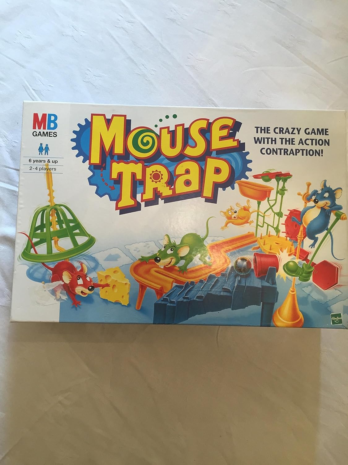 MOUSETRAP. 1999 EDITION BY MB GAMES. MOUSE TRAP – BigaMart