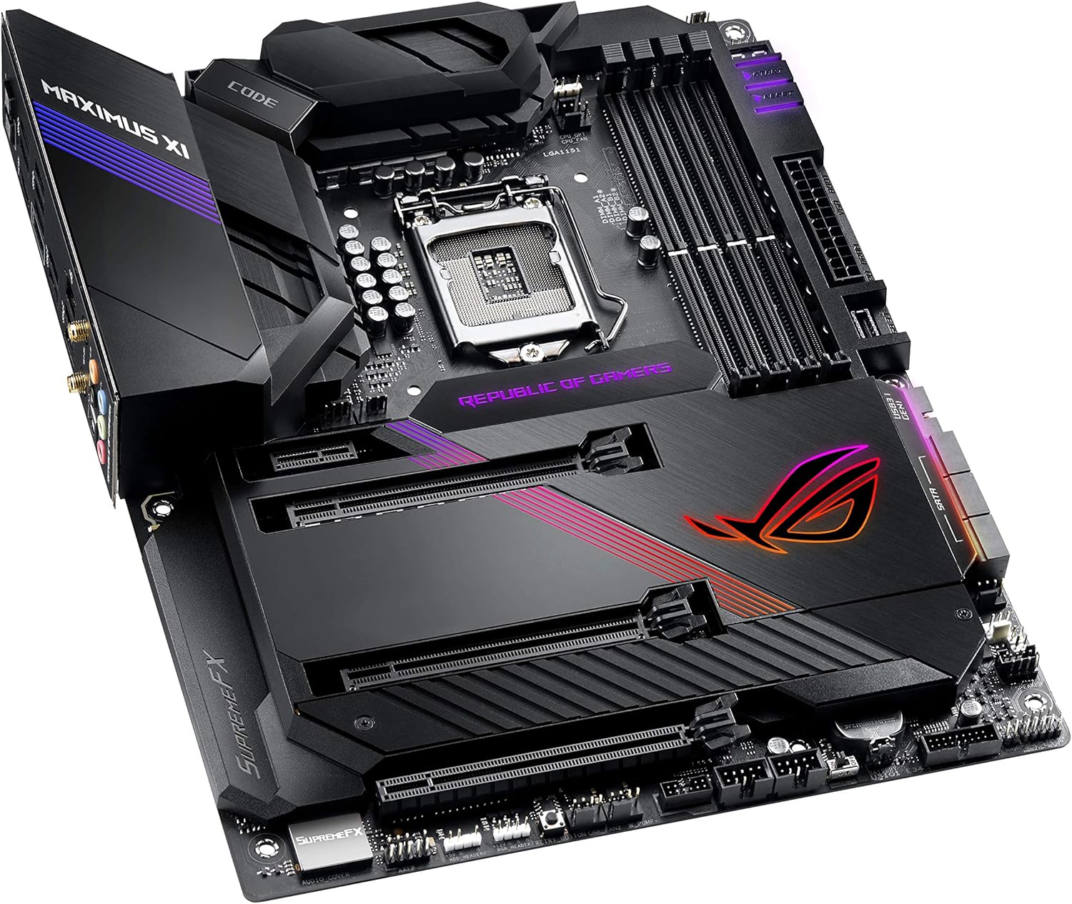 ขายเมนบอร์ด ROG MAXIMUS XI CODE ราคา | techfeedthai