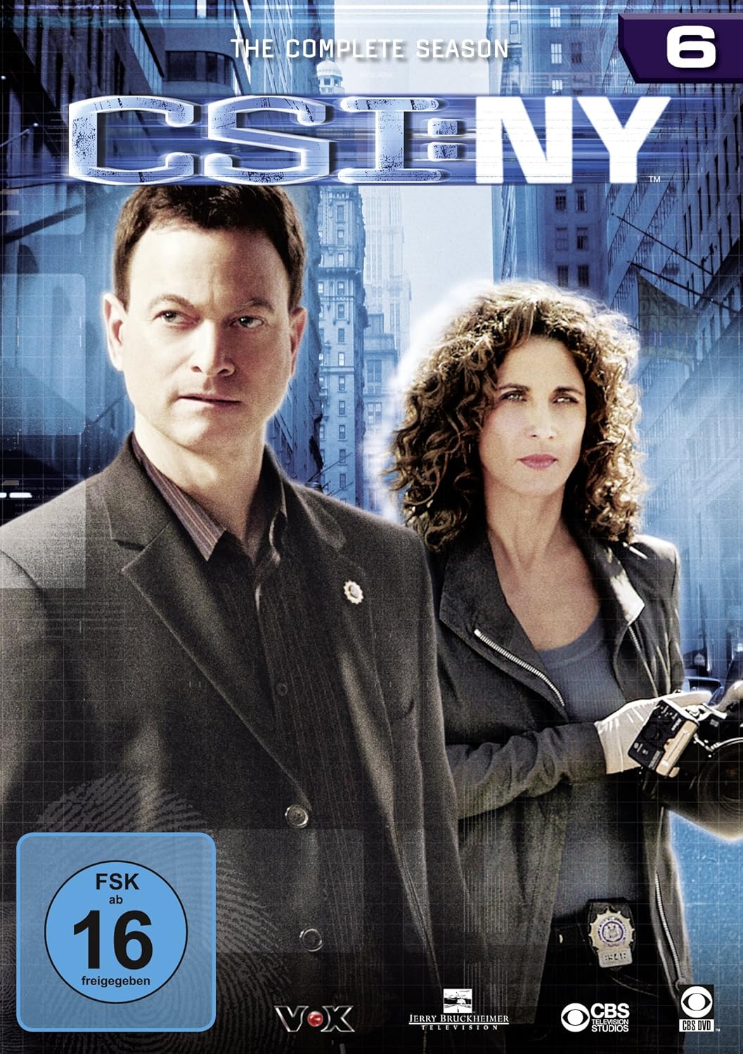 CSI: NY - Season 6 [6 DVDs]: Amazon.de: Gary Sinise, Melina Kanakaredes ...