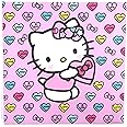 Amazon.com: Silver Buffalo Hello Kitty 12x12 inch Canvas Print Poster ...