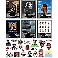 Amazon.com: unique america 6 Pcs | Posters, Album Cover Posters,Music ...
