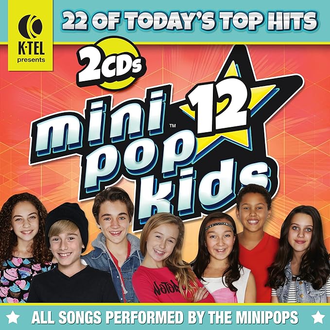 Mini Pop Kids 12 (Double CD): The Minipops: Amazon.ca: Music