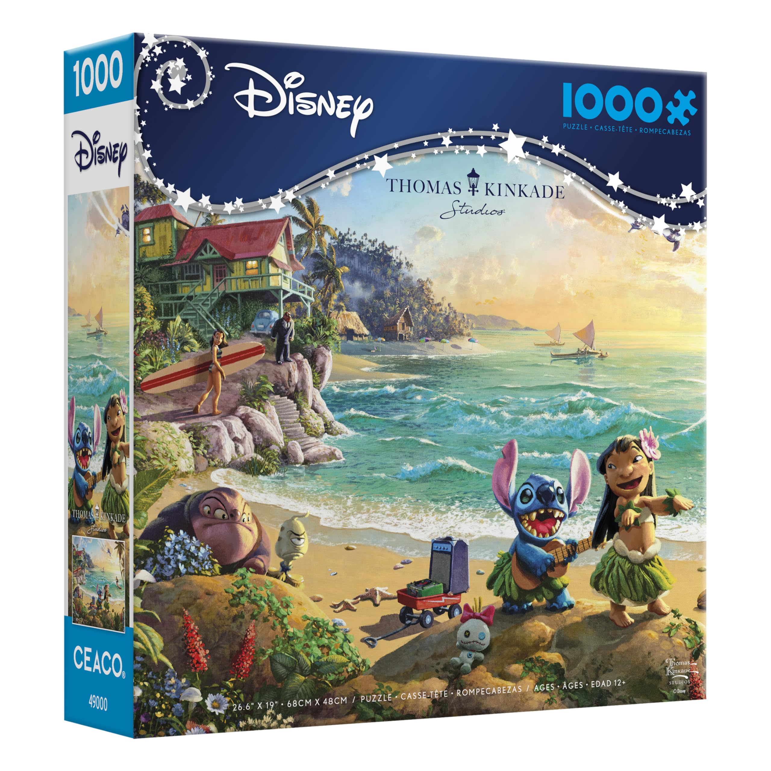 Mua Ceaco Thomas Kinkade - Disney - Lilo and Stitch - 1000 Piece Jigsaw ...