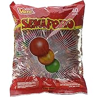Amazon.com: Vero Semaforo Lillipops 40 Units Bag of 22.6 Oz : Tools ...