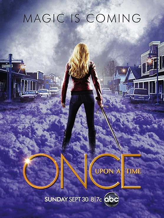 ONCE UPON A TIME MOVIE POSTER PRINT APPROX SIZE 12X8 INCHES: Amazon.co ...