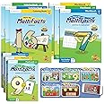 Amazon.com: Meet the Math Facts Addition & Subtraction Levels 1, 2 & 3 ...