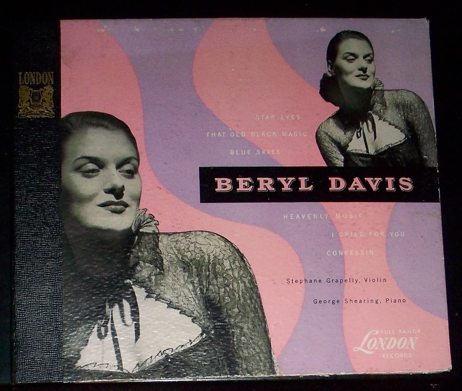 Beryl Davis, Stephane Grapelly, George Shearing - Beryl Davis - Amazon ...
