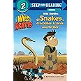 Amazon.com: Wild Reptiles: Snakes, Crocodiles, Lizards, and Turtles (Wild Kratts) (Step into ...
