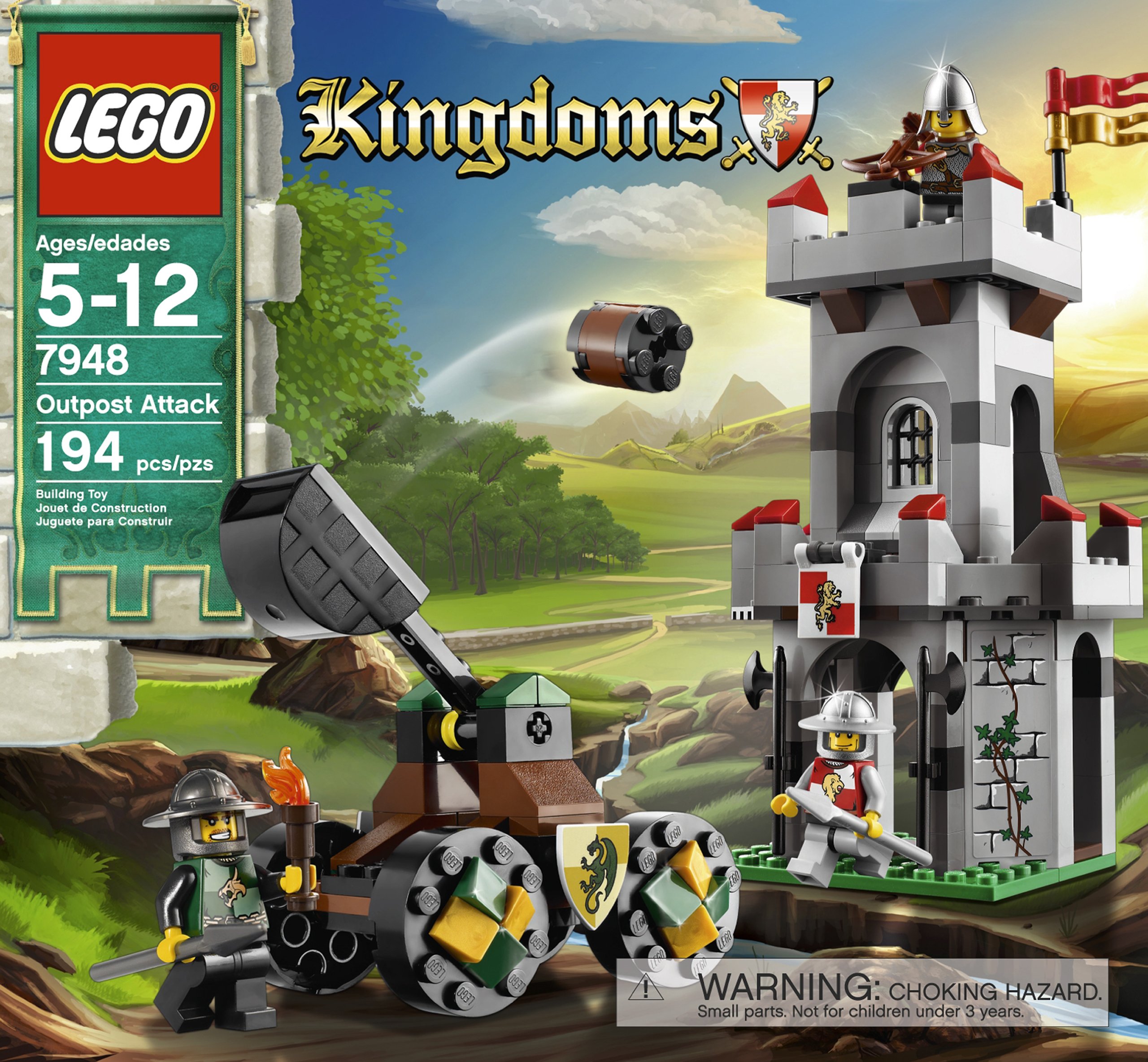 Mua LEGO Kingdoms Outpost Attack 7948 trên Amazon Mỹ chính hãng 2024 | Fado