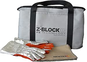 Amazon.com: Newtex Z-Block X-Large Lithium Ion Battery Fire Containment ...