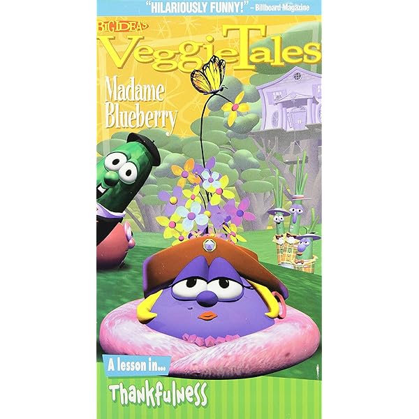 Larryboy Og Fibben Fra Verdensrommet Vhs VeggieTales Larryboy The